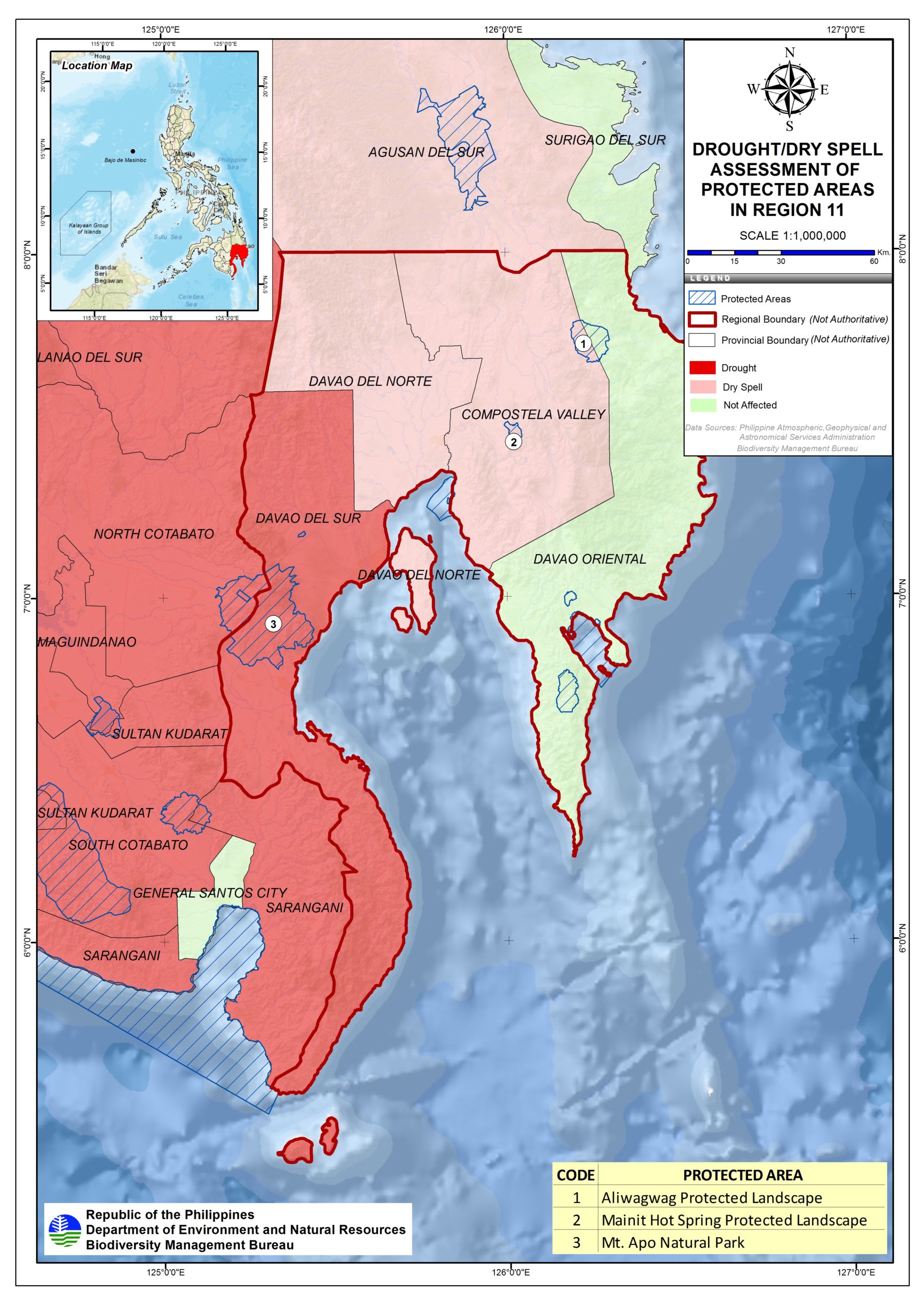 Maps Philippine Clearing House Mechanism